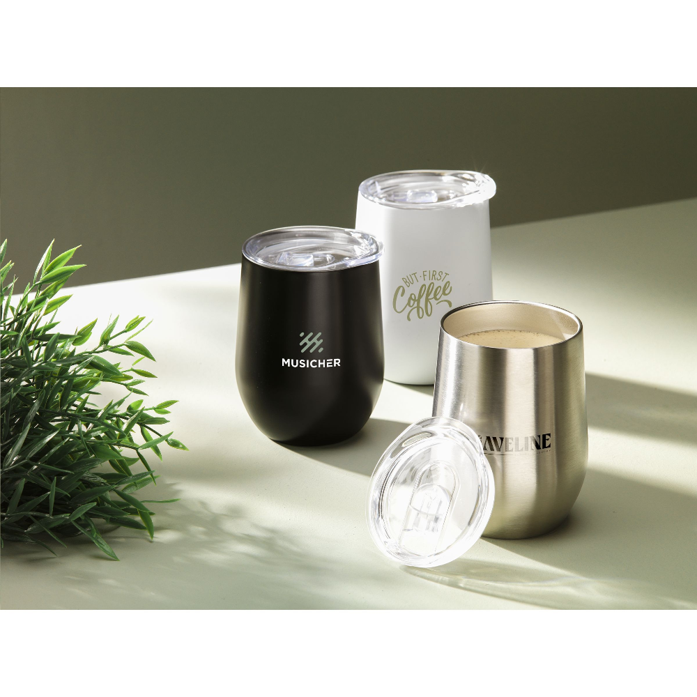 Tasse en acier recyclé RCS Huevo | HelloPrint