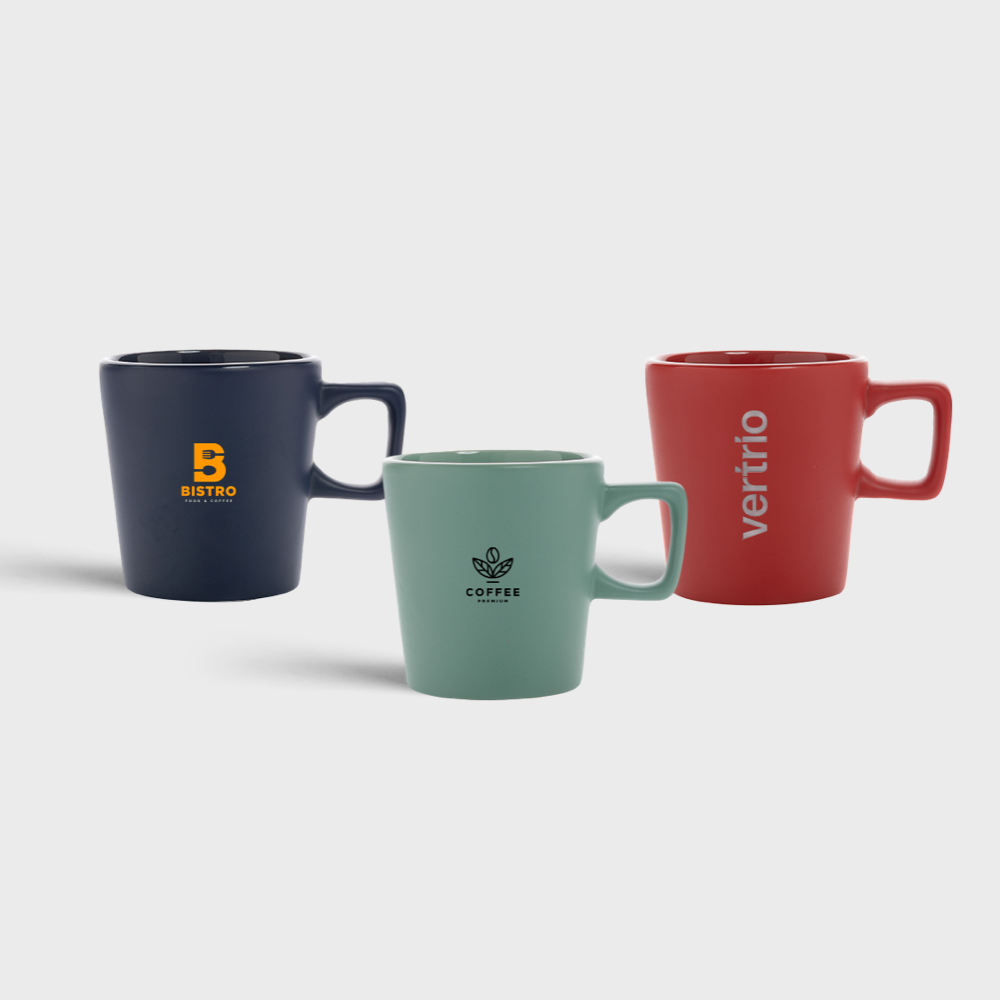 Taza de cerámica moderna | HelloPrint