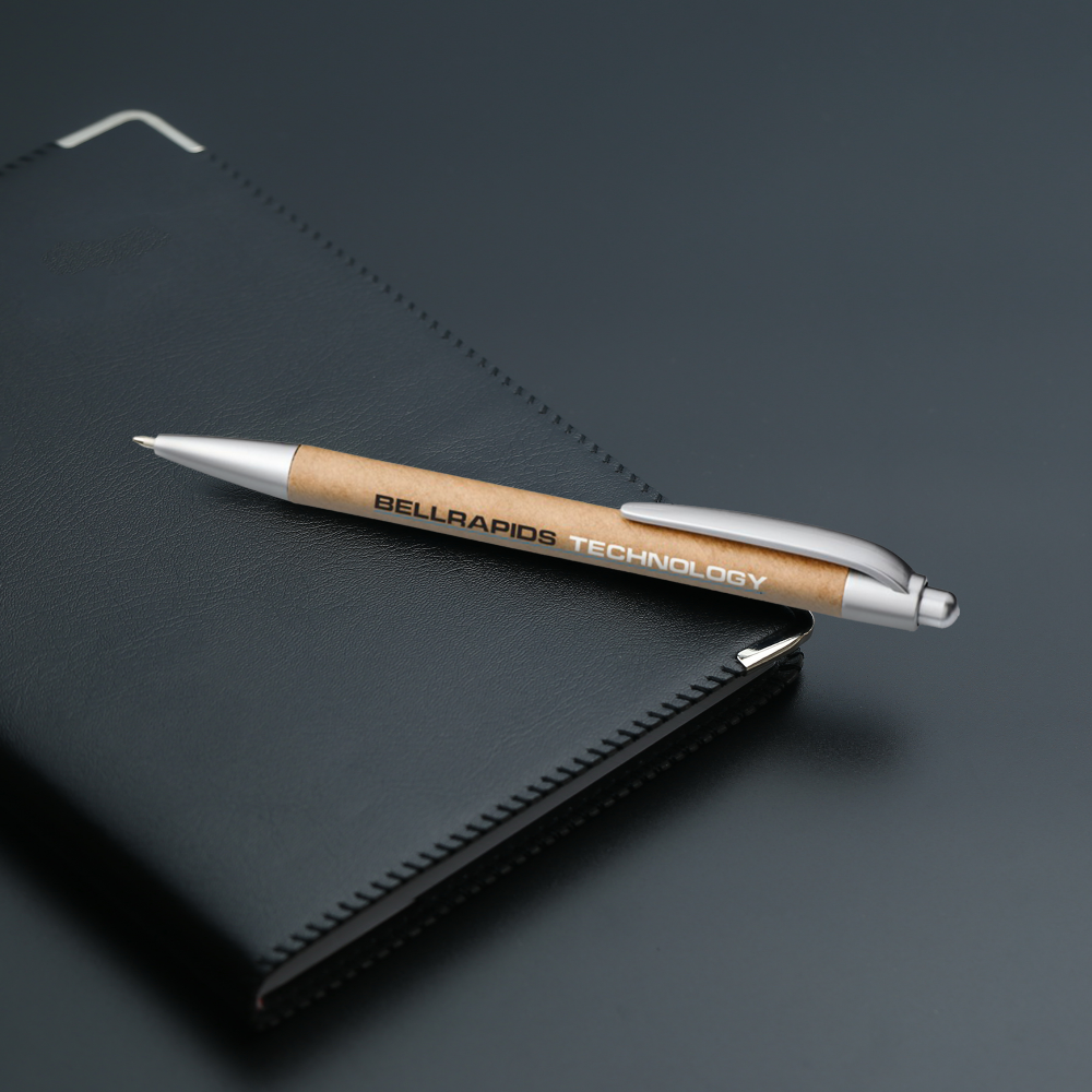 Tiflet Recycled Paper Ballpoint Pen | HelloPrint