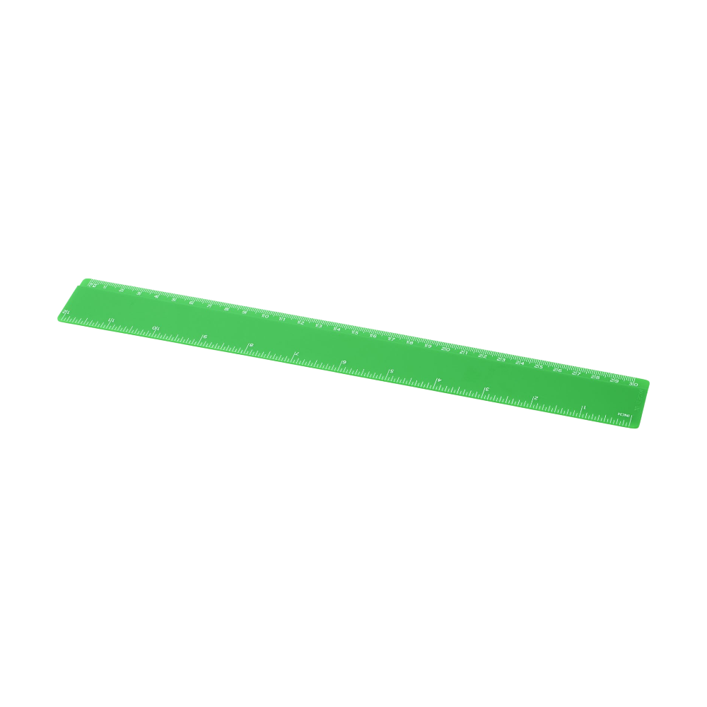 Renzo Plastic Ruler 30 cm | HelloPrint