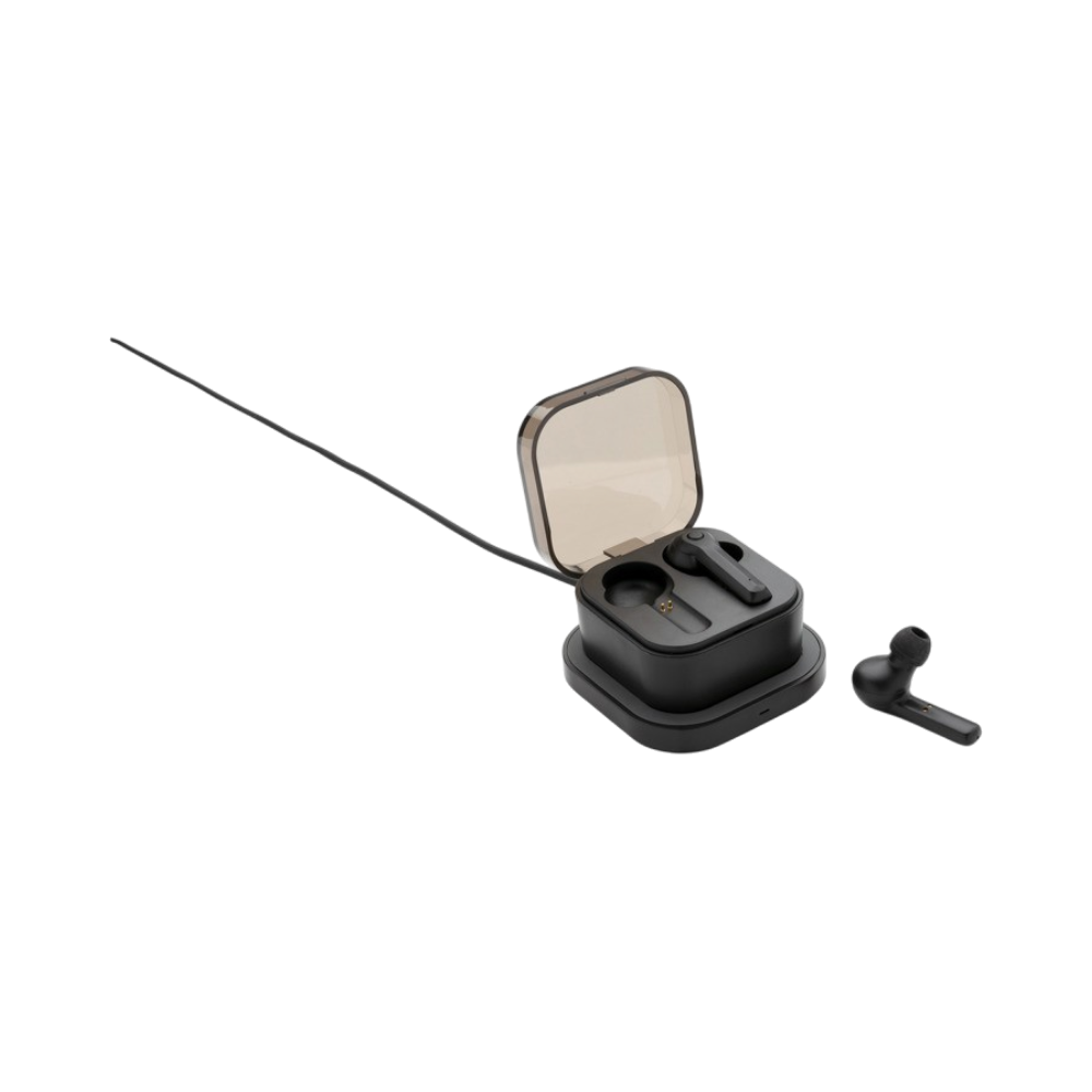 ABS TWS Earbuds in Wireless Charging Case | HelloPrint