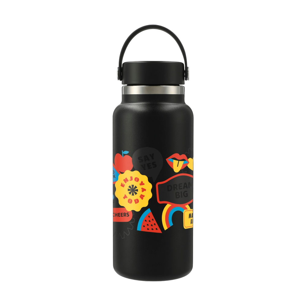 Hydro Flask Wide Cap Bottle 32 oz | HelloPrint