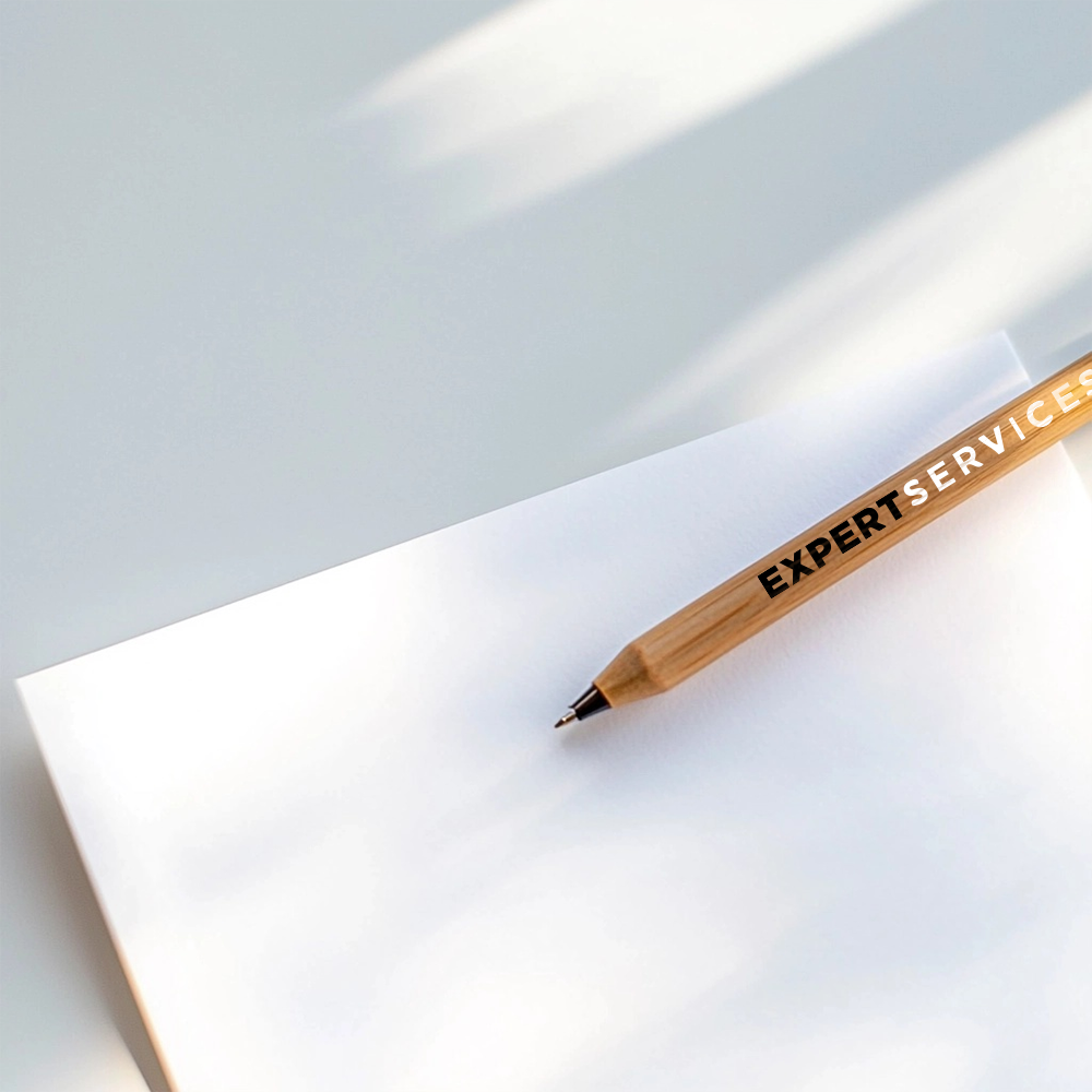 Stylo duo bambou Samambu | HelloPrint