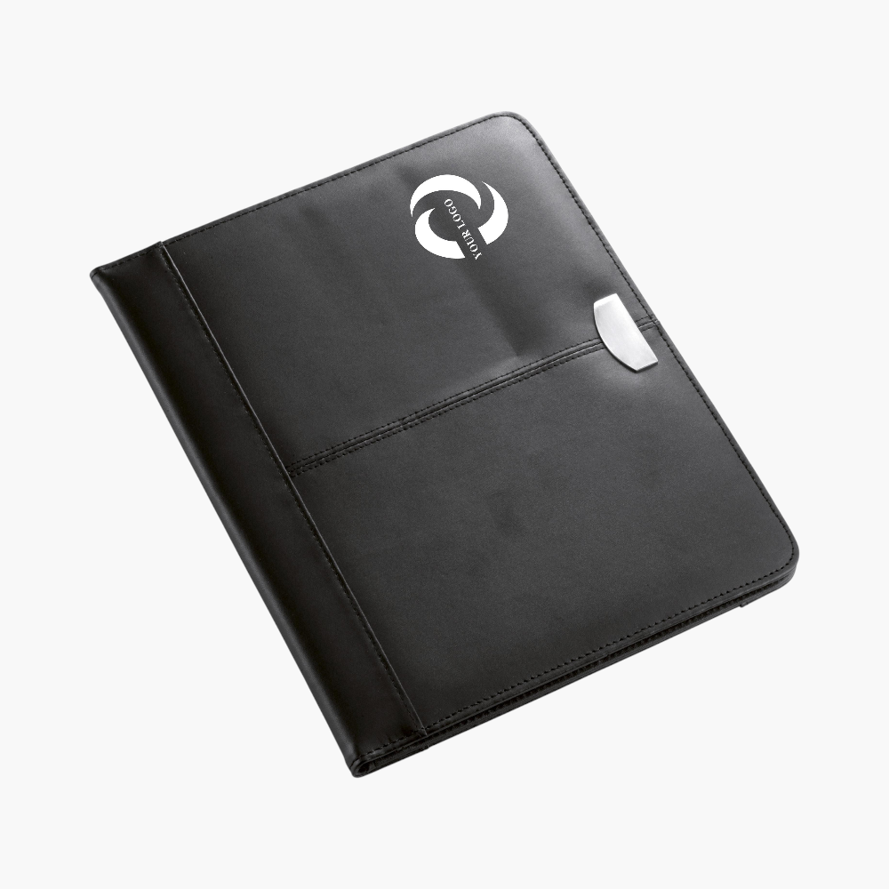 Porte-documents en cuir reconstitué Frederick A4 | HelloPrint