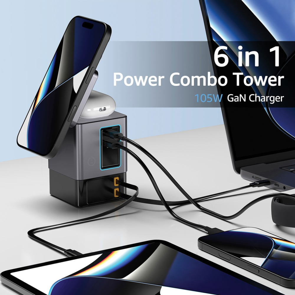 Chargeur GAN Sacramento en polycarbonate recyclé RCS | HelloPrint