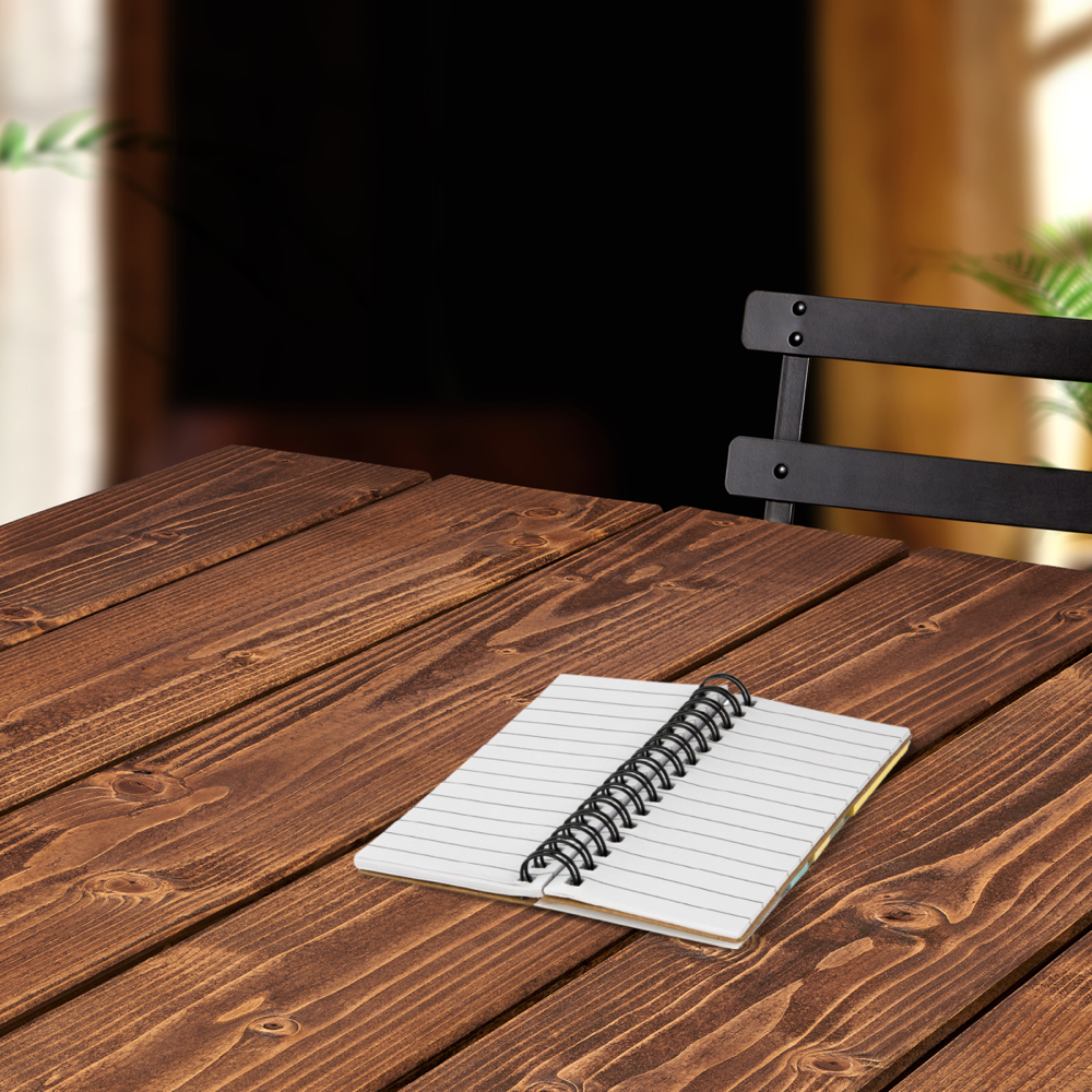 Carnet Spinner avec Post-its | HelloPrint