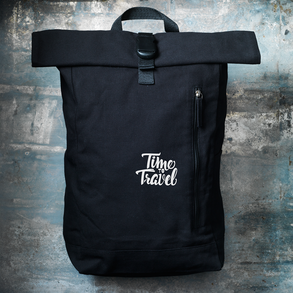 Nolan Canvas-Rucksack | HelloPrint
