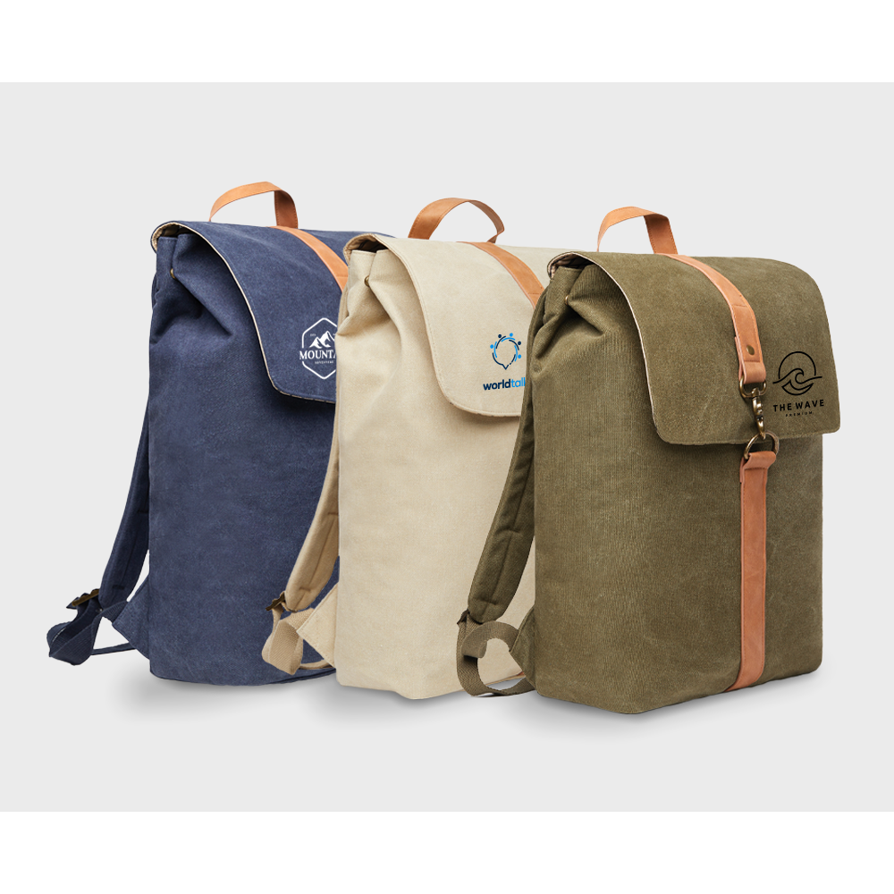 Vinga Bosler Canvas Backpack | HelloPrint