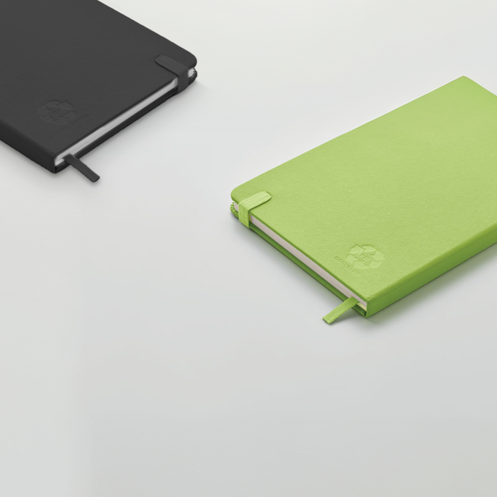 Arpu Recycled Leather A5 Notebook | HelloPrint