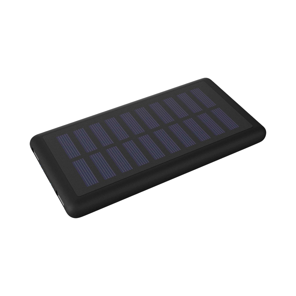 Batería externa solar light-up SCX.design P30 8000 mAh | HelloPrint