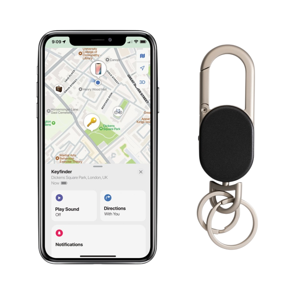 Keyfinder Keychain with USB C | HelloPrint