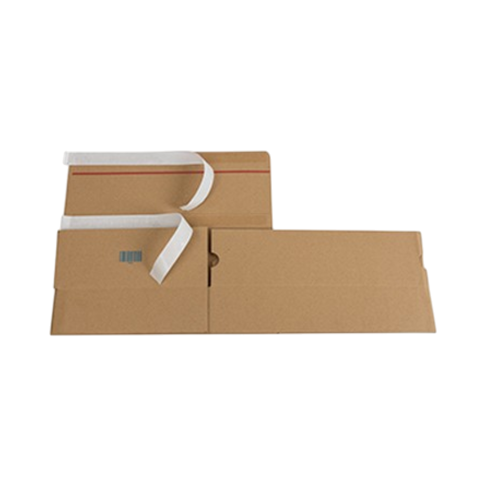 Boîte pliante en carton ondulé 346 x 246 x 68 mm | HelloPrint