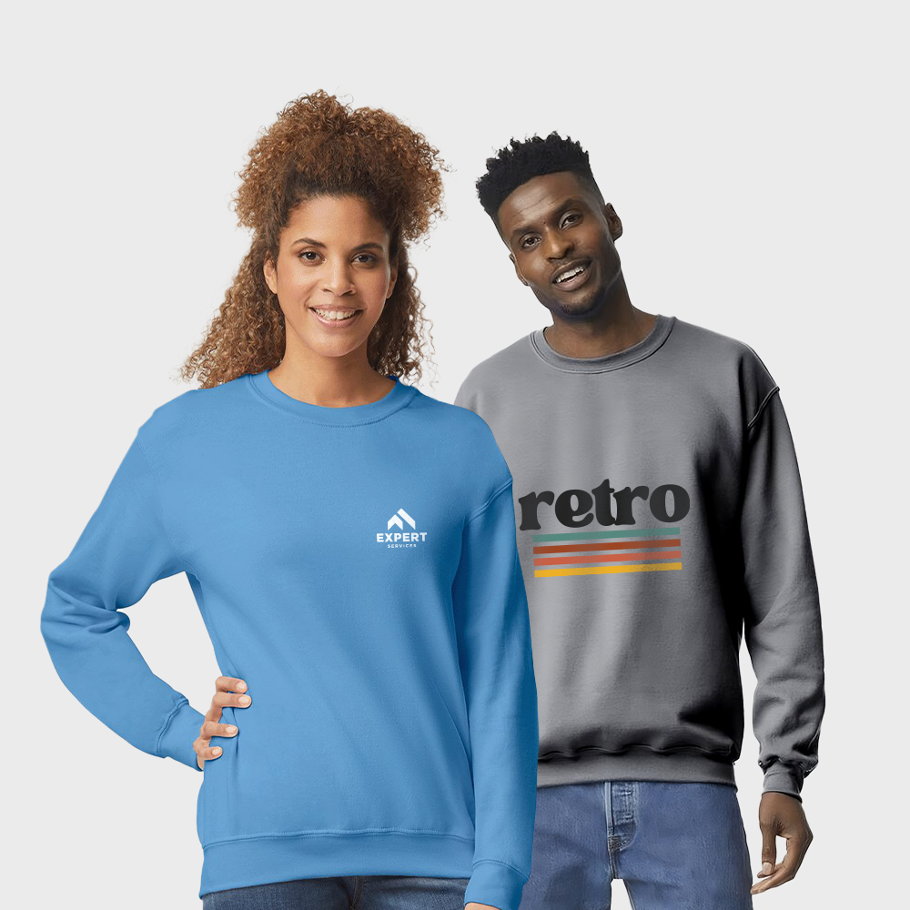 Pull personnalisé & sweat personnalisé avec impression ou broderie ...