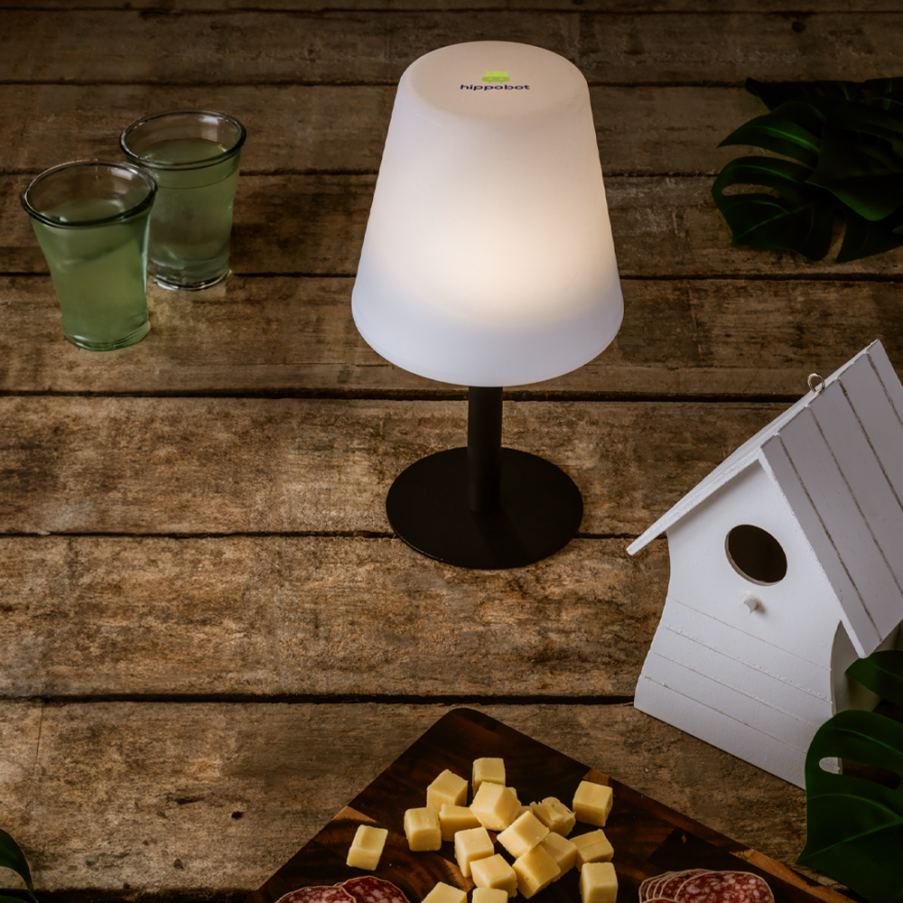 Lampe de table solaire Gusta | HelloPrint