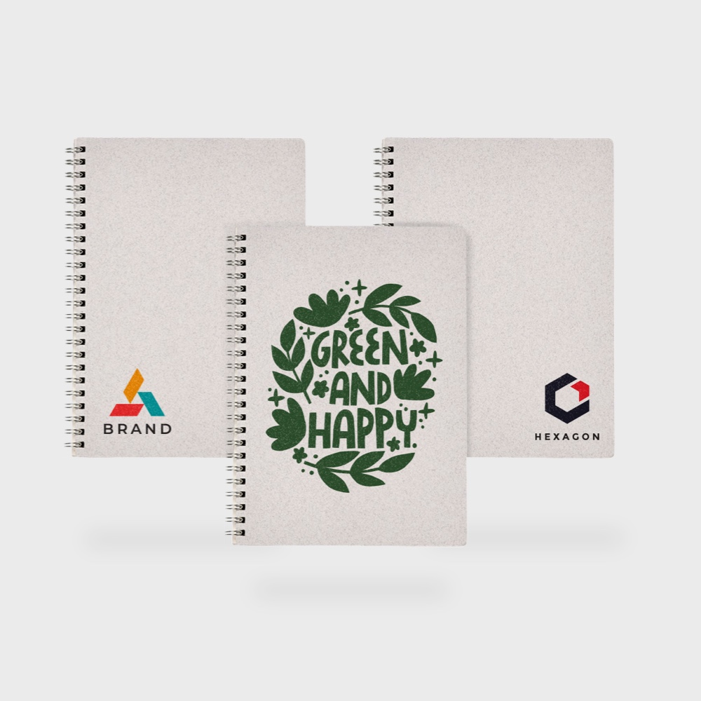 A5 Wire-O Notebook Luxe | HelloPrint