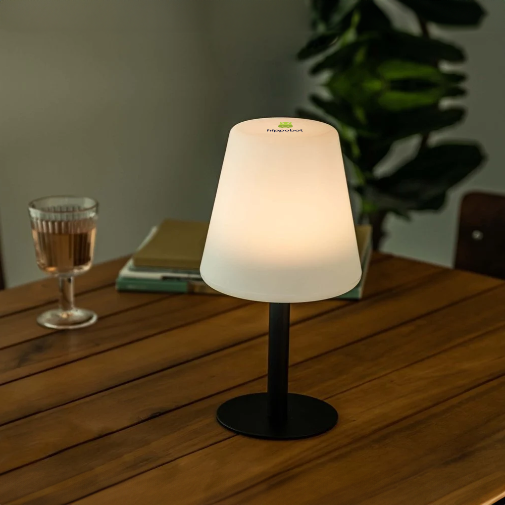 Lampe de table solaire Gusta | HelloPrint