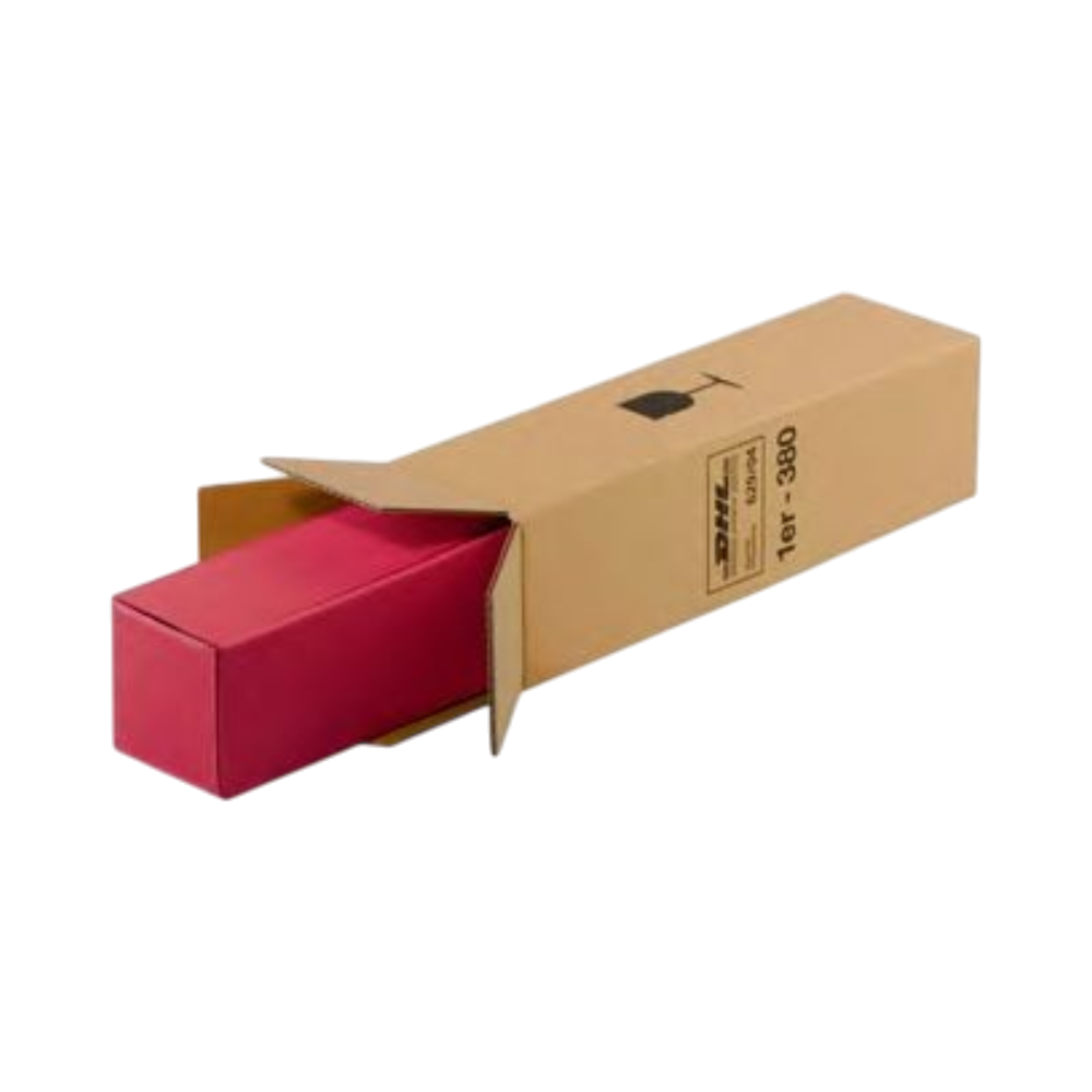 Carton d’expédition pour bouteilles 115 x 110 x 410 mm | HelloPrint