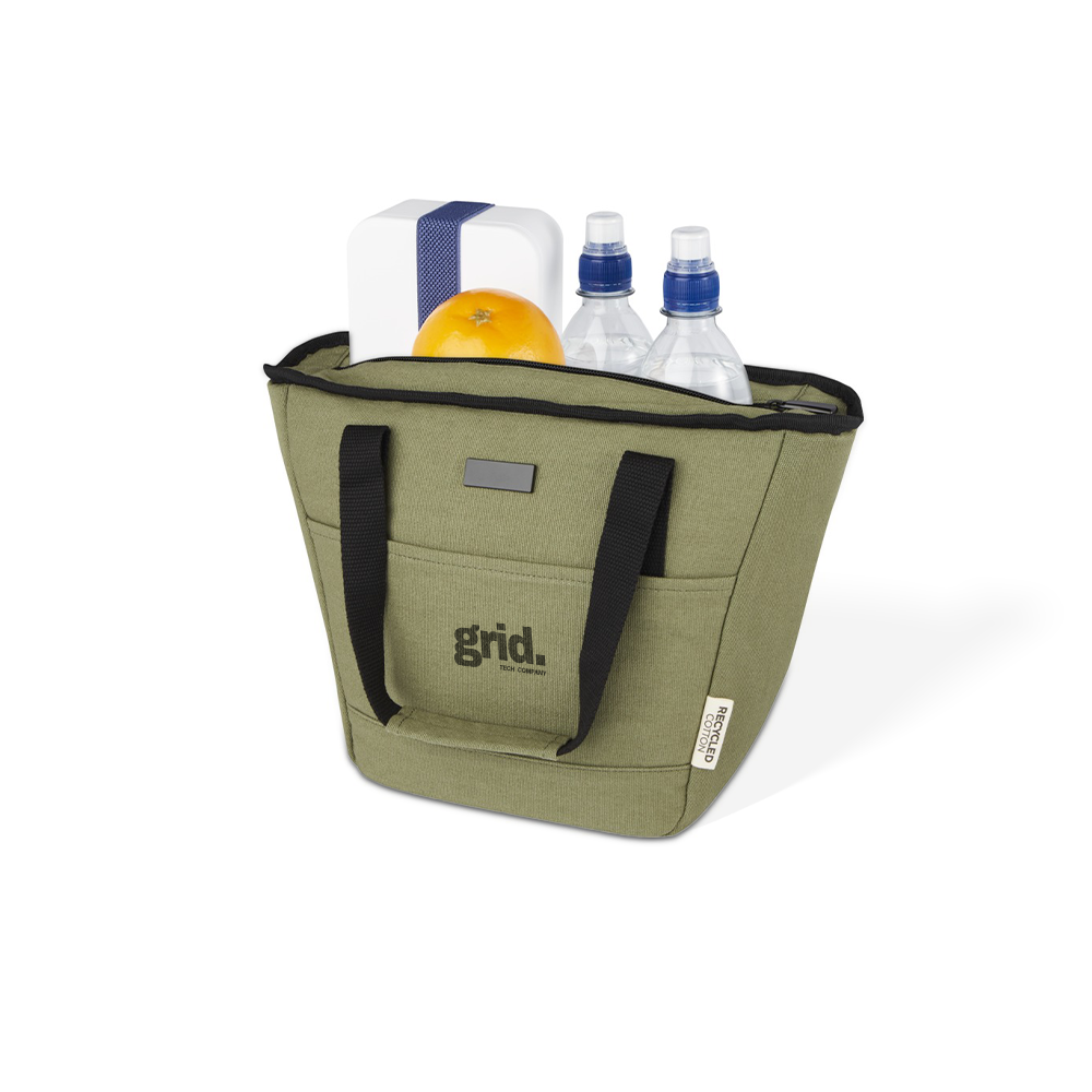 Joey Recycled Canvas Lunch Cooler Bag | HelloPrint