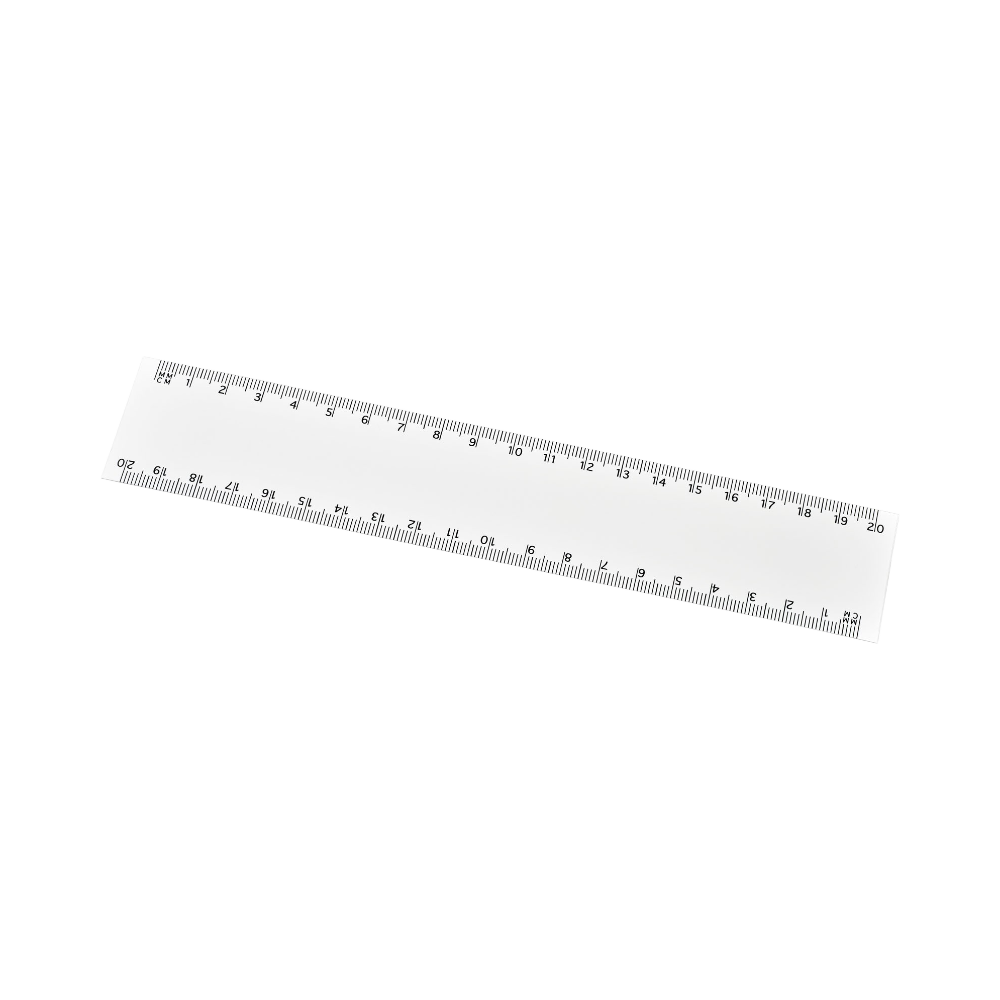 Böjbar Linjal Arc | HelloPrint