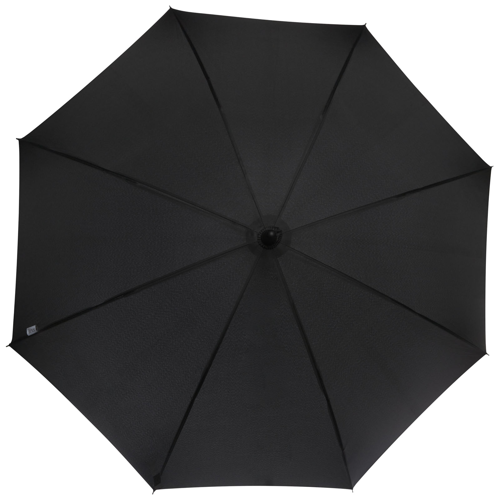 Parapluie auto ouvert Fontana avec poignée aspect carbone | HelloPrint