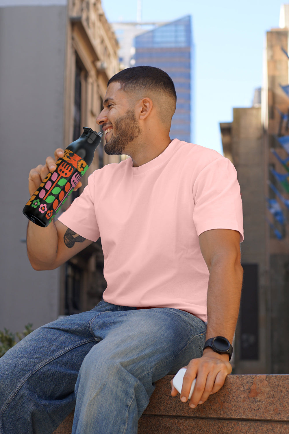 Sipnosis Double Wall Bottle 32 oz | HelloPrint