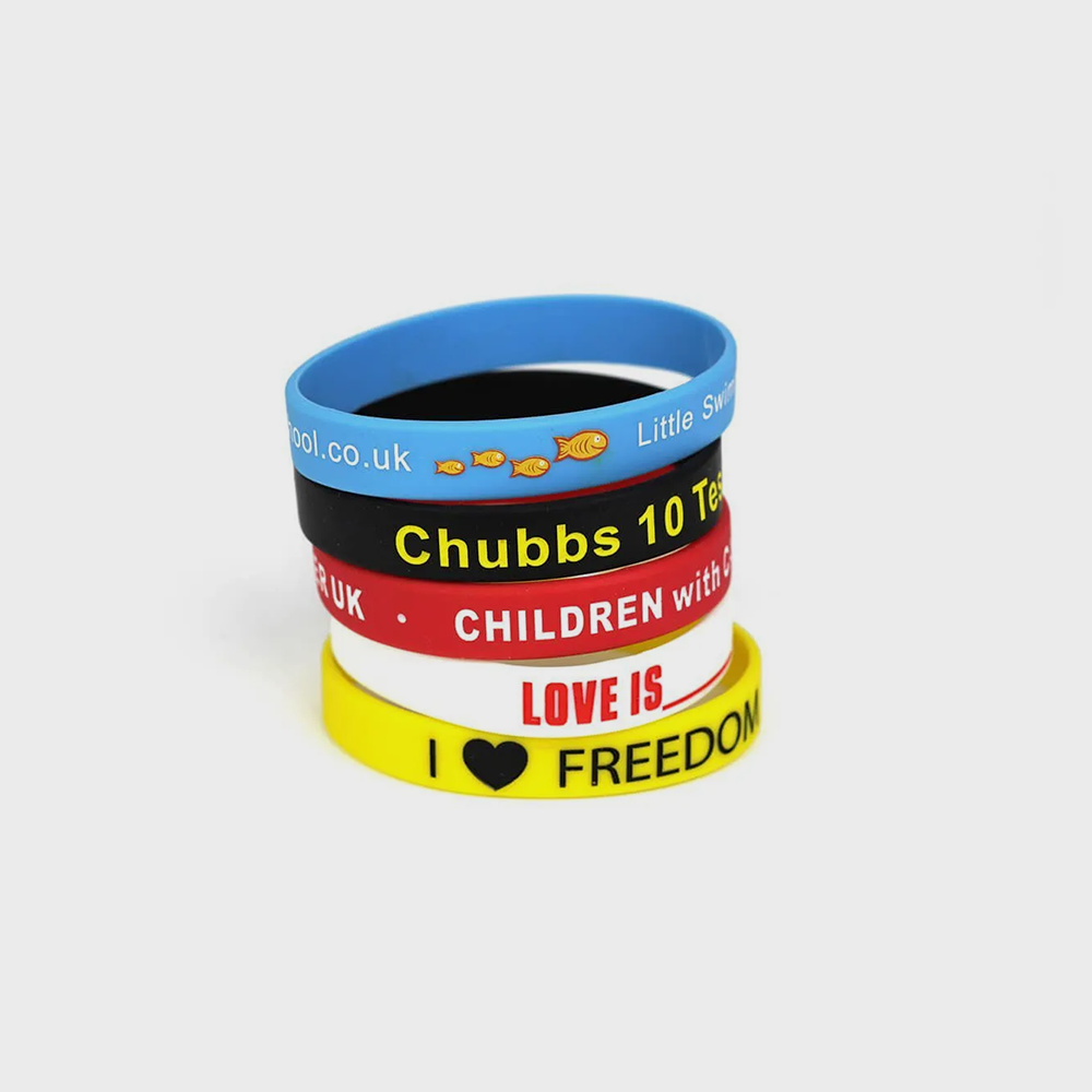Silicone Wristbands | HelloPrint