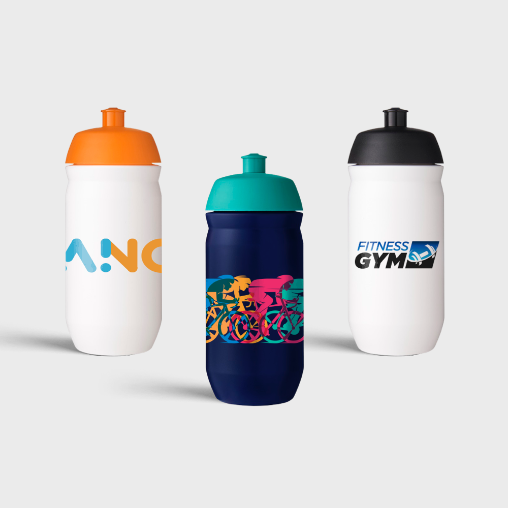 HydroFlex Sport Bottle | 500 ml and HelloPrint