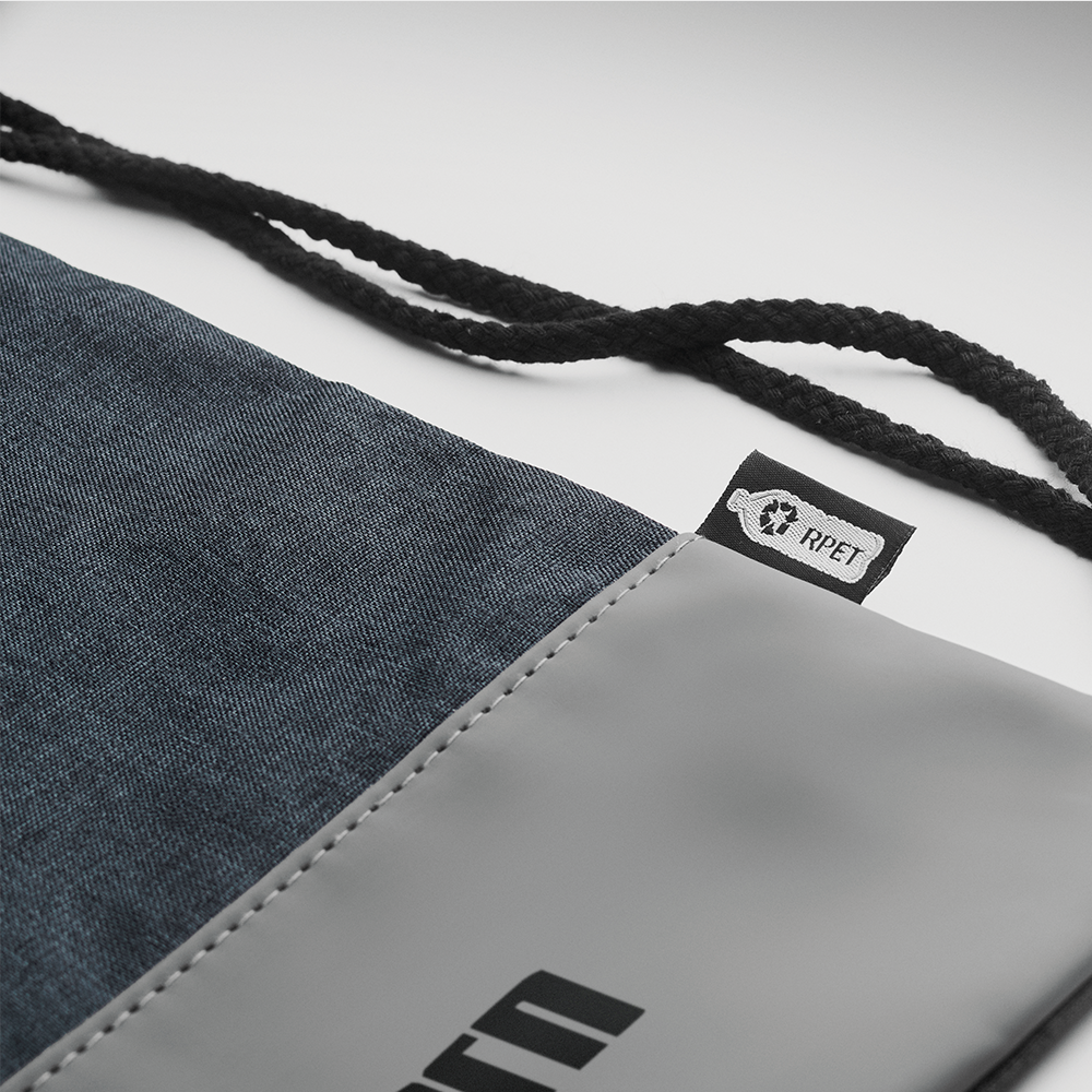 RPET Zwei-Ton-Turnbeutel | HelloPrint