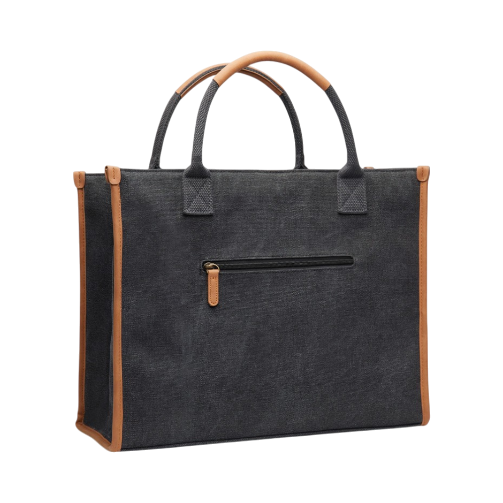 VINGA Bosler RCS Recycled Canvas Office Tote | HelloPrint
