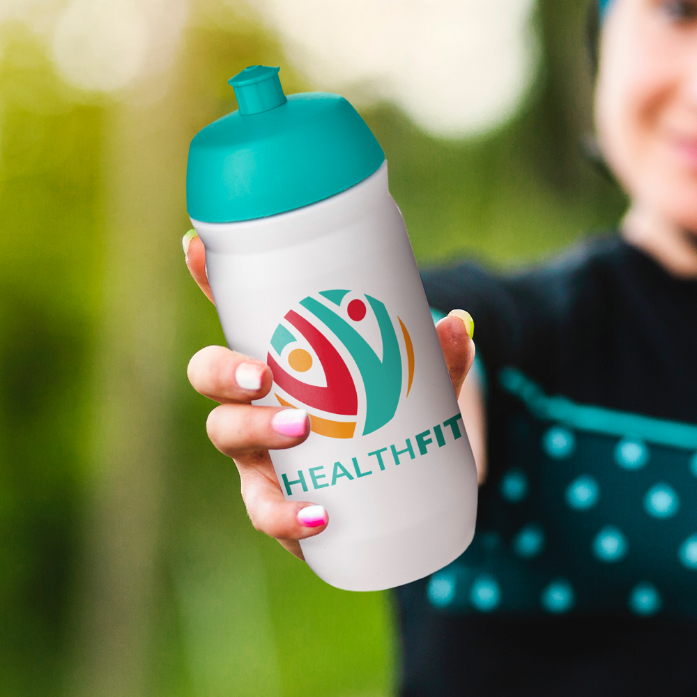 HydroFlex Sport Bottle | 500 ml and HelloPrint