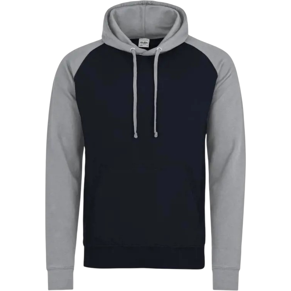 Just Hoods baseball hoodie | HelloPrint