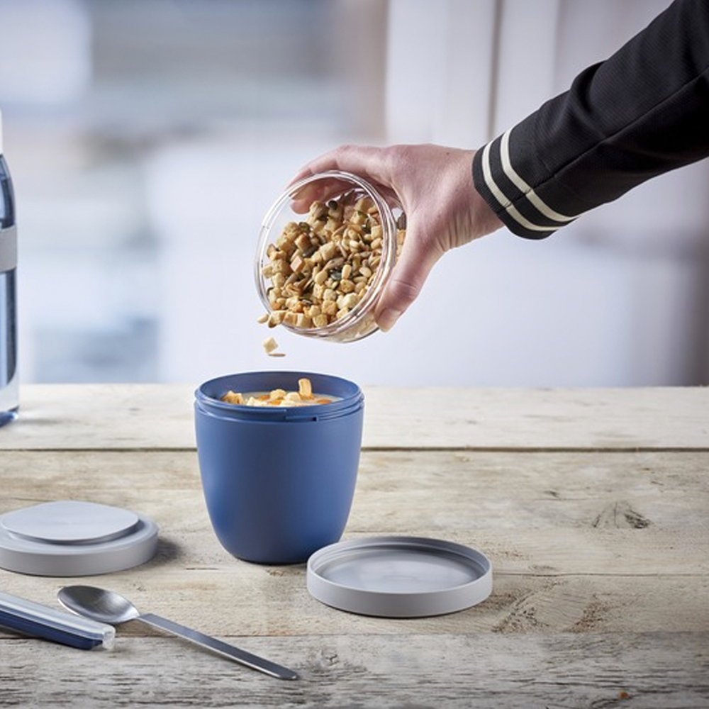 Mepal Ellipse Duo Lunch Pot | HelloPrint