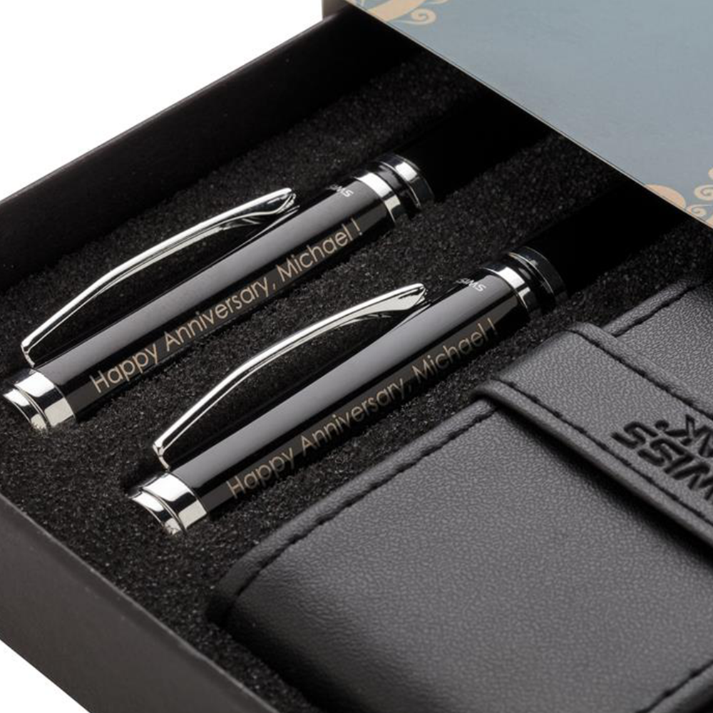 Swiss Peak pennset I HelloPrint