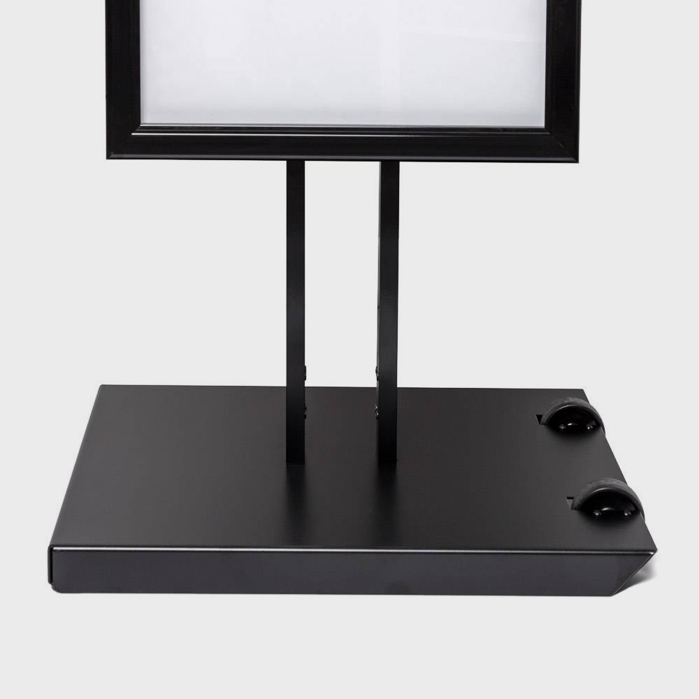Outdoor Menu Frame Stand Black | HelloPrint