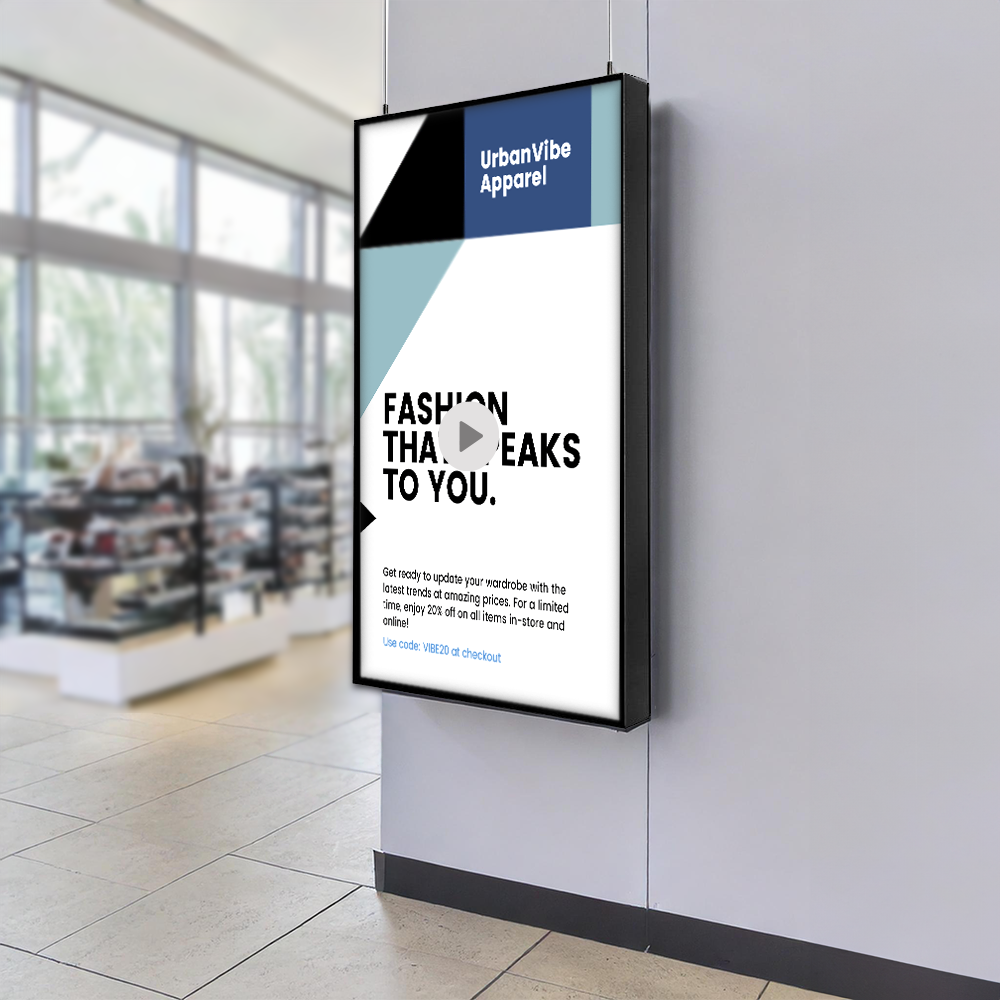 Smart Line Digital Panel | HelloPrint