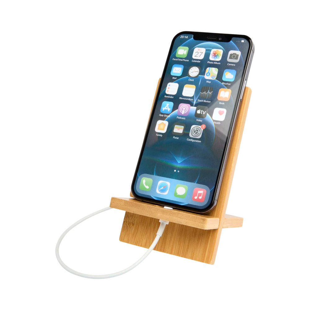 Stand Telefono in Bambù Ceibo | HelloPrint