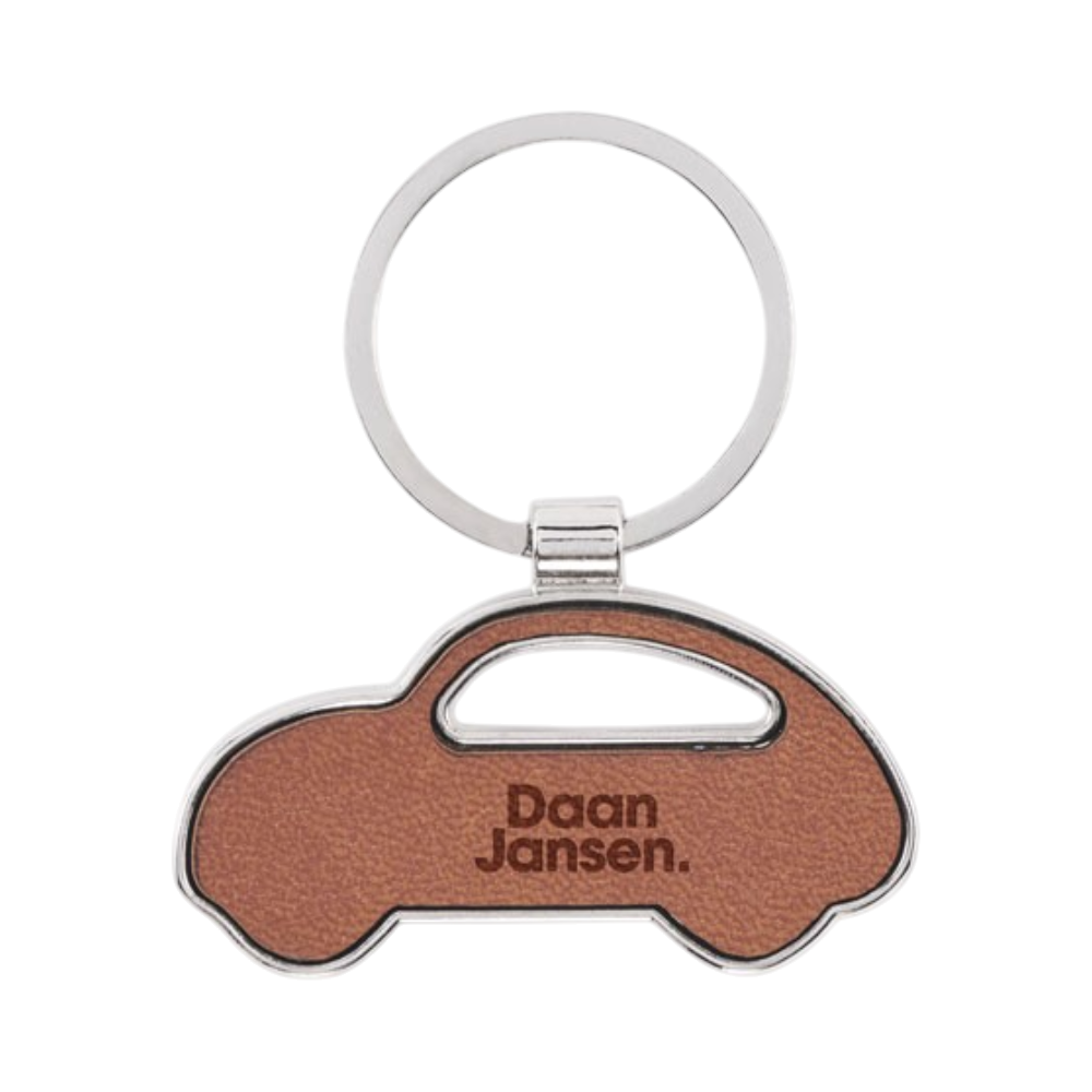 Car Shaped Key Ring | HelloPrint