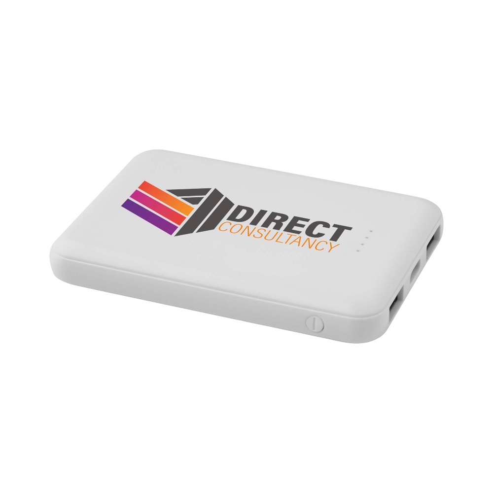 Asama Type-C RCS Recycled Plastic Power Bank | HelloPrint