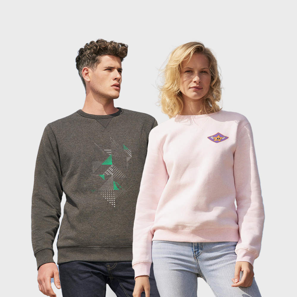 Sol's Premium Round Neck Jumper | Helloprint