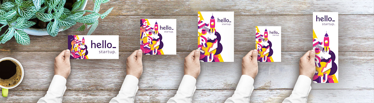 Flyer sizes and measurements | Helloprint ® Blog