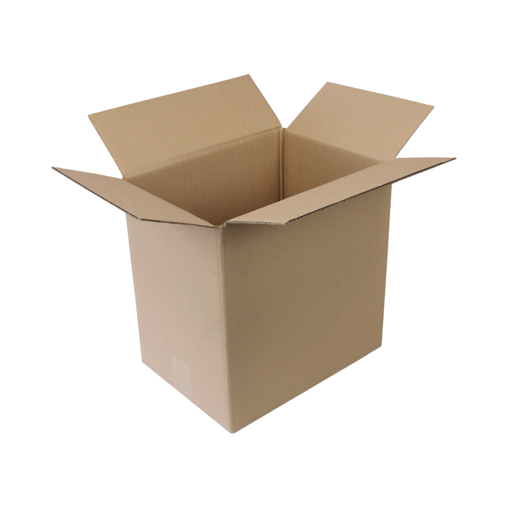 Boîte pliable en carton ondulé double paroi 330 x 235 x 330 mm | HelloPrint