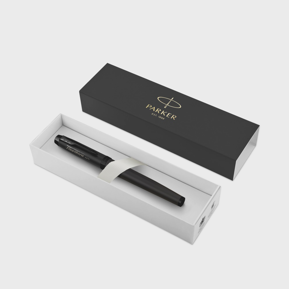 Bolígrafo roller Parker IM Achromatic | HelloPrint
