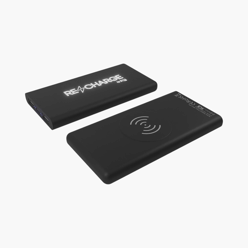 Power Bank Wireless in Gomma SCX.design P40 | HelloPrint