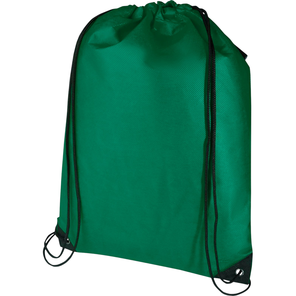 Evergreen GRS Recycled Drawstring Bag | HelloPrint