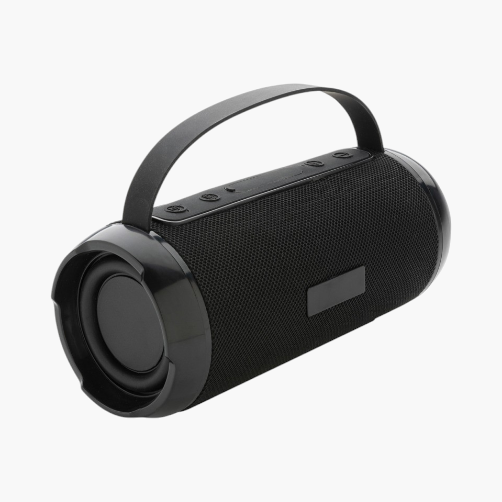 RCS Recycled Plastic Soundboom Waterproof Speaker | HelloPrint