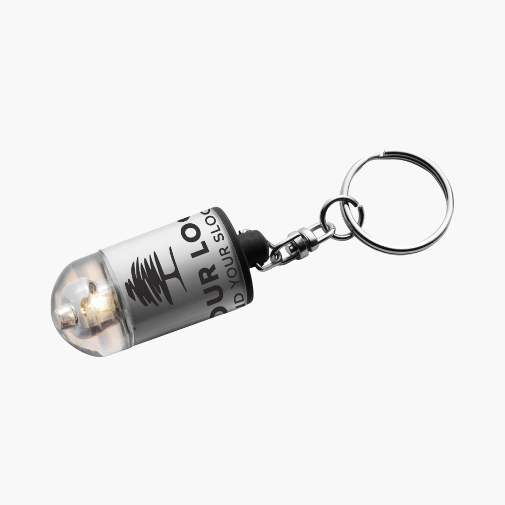 ABS Key Holder Light Carly | HelloPrint