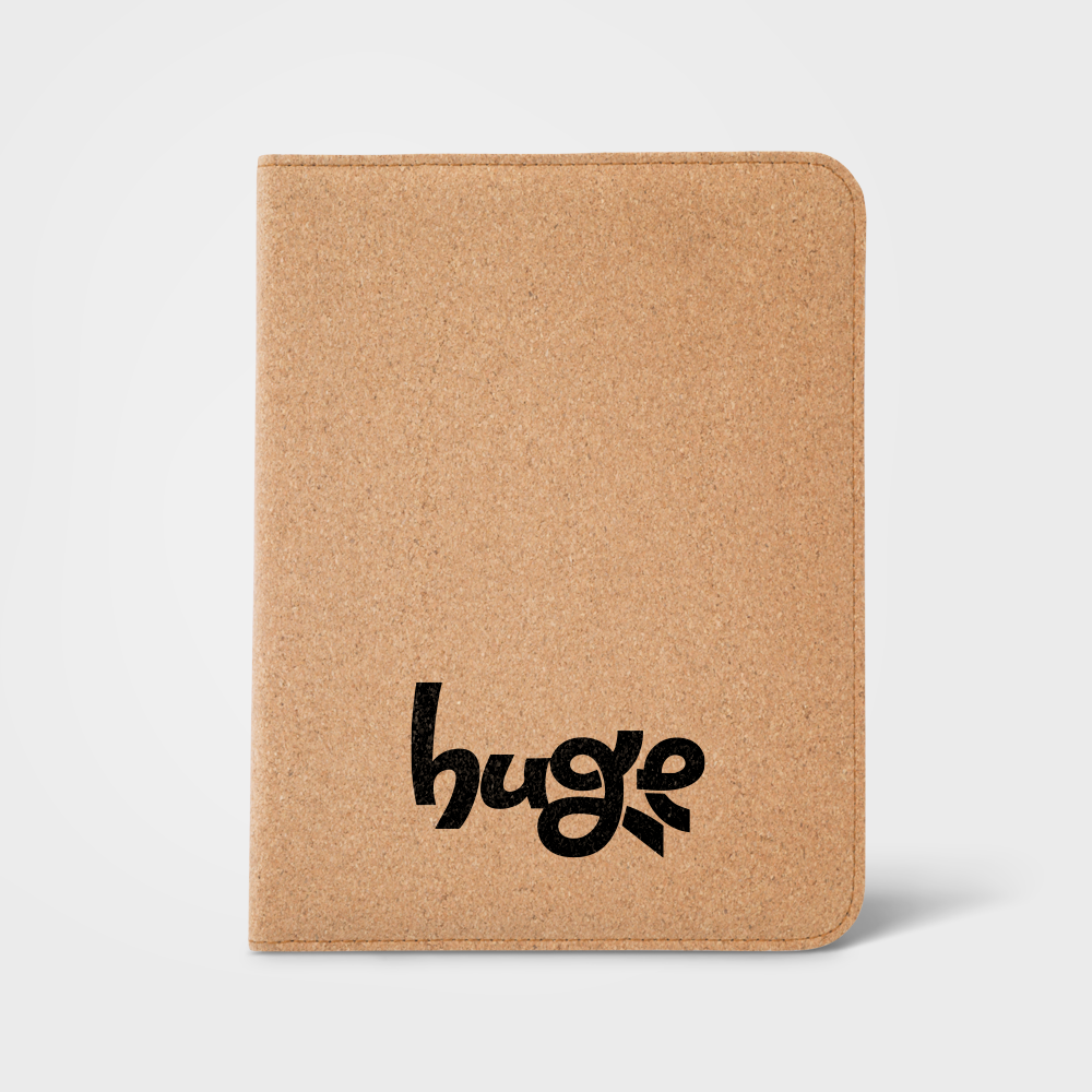 Eco Conference Cork A5 Document Folder | HelloPrint