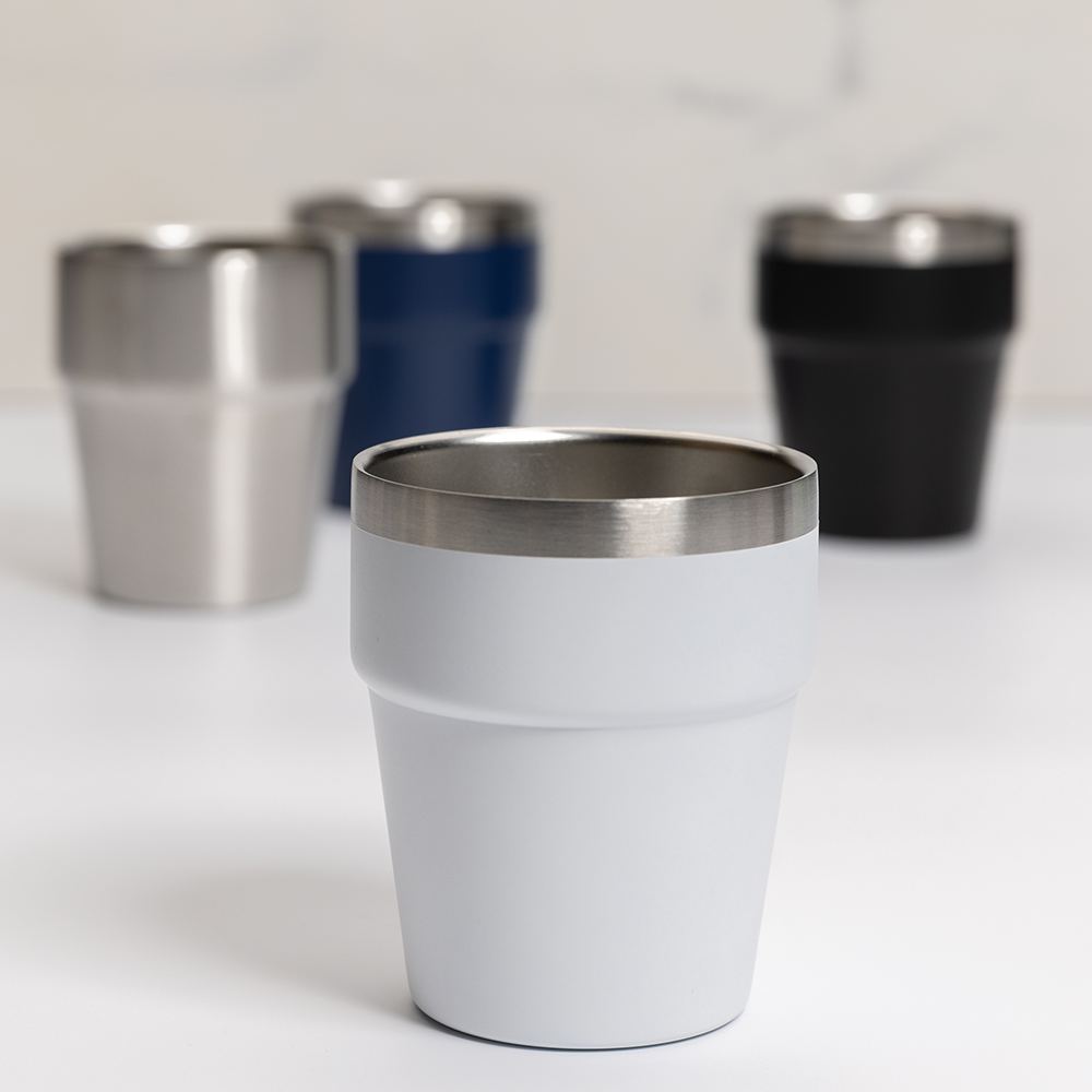 Clark RCS Doppelwand-Kaffeebecher | HelloPrint