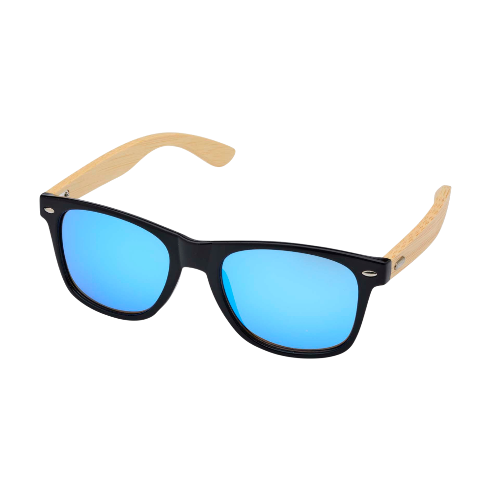 Lunettes de soleil avec branches en bambou Hue | HelloPrint