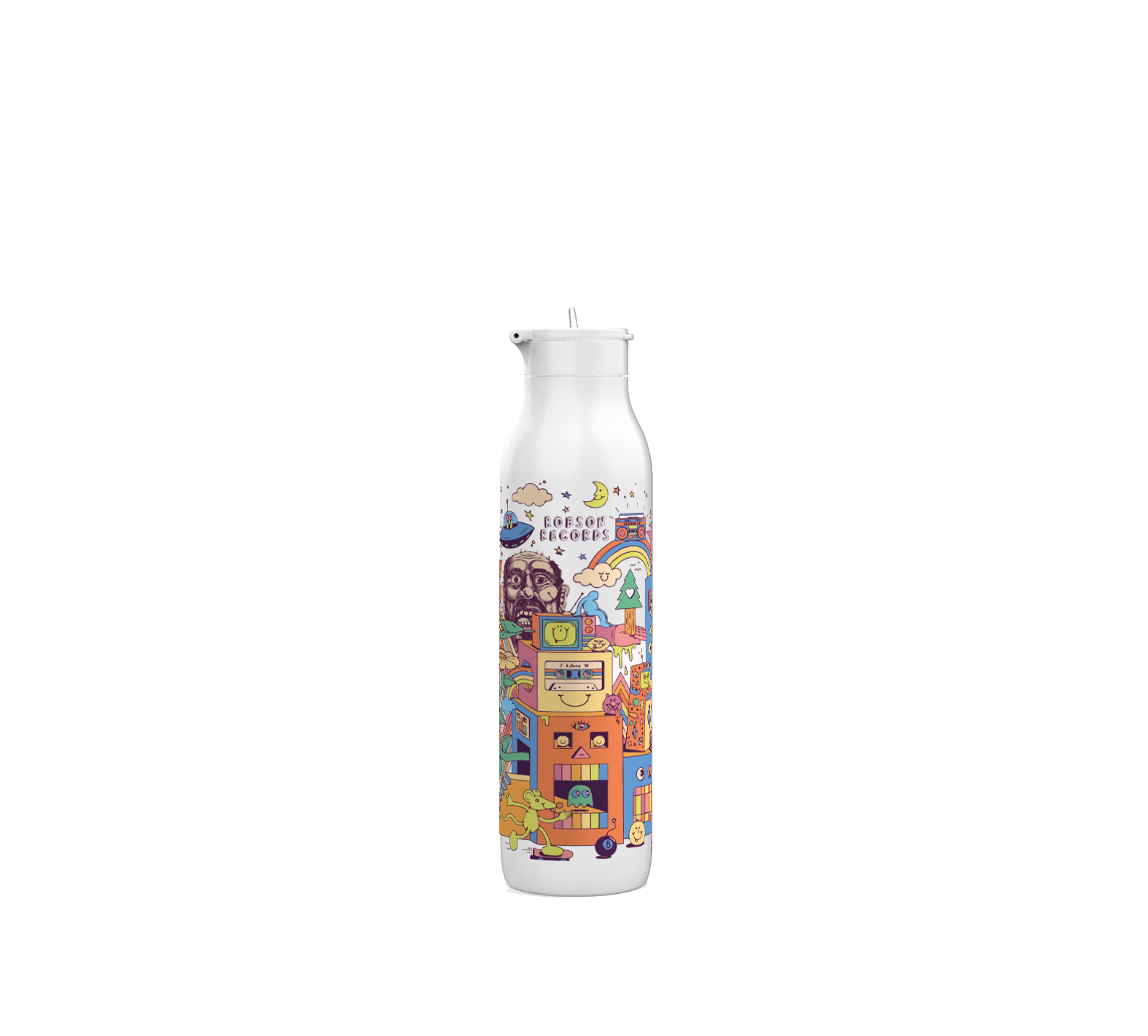 Sipnosis Double Wall Bottle 32 oz | HelloPrint
